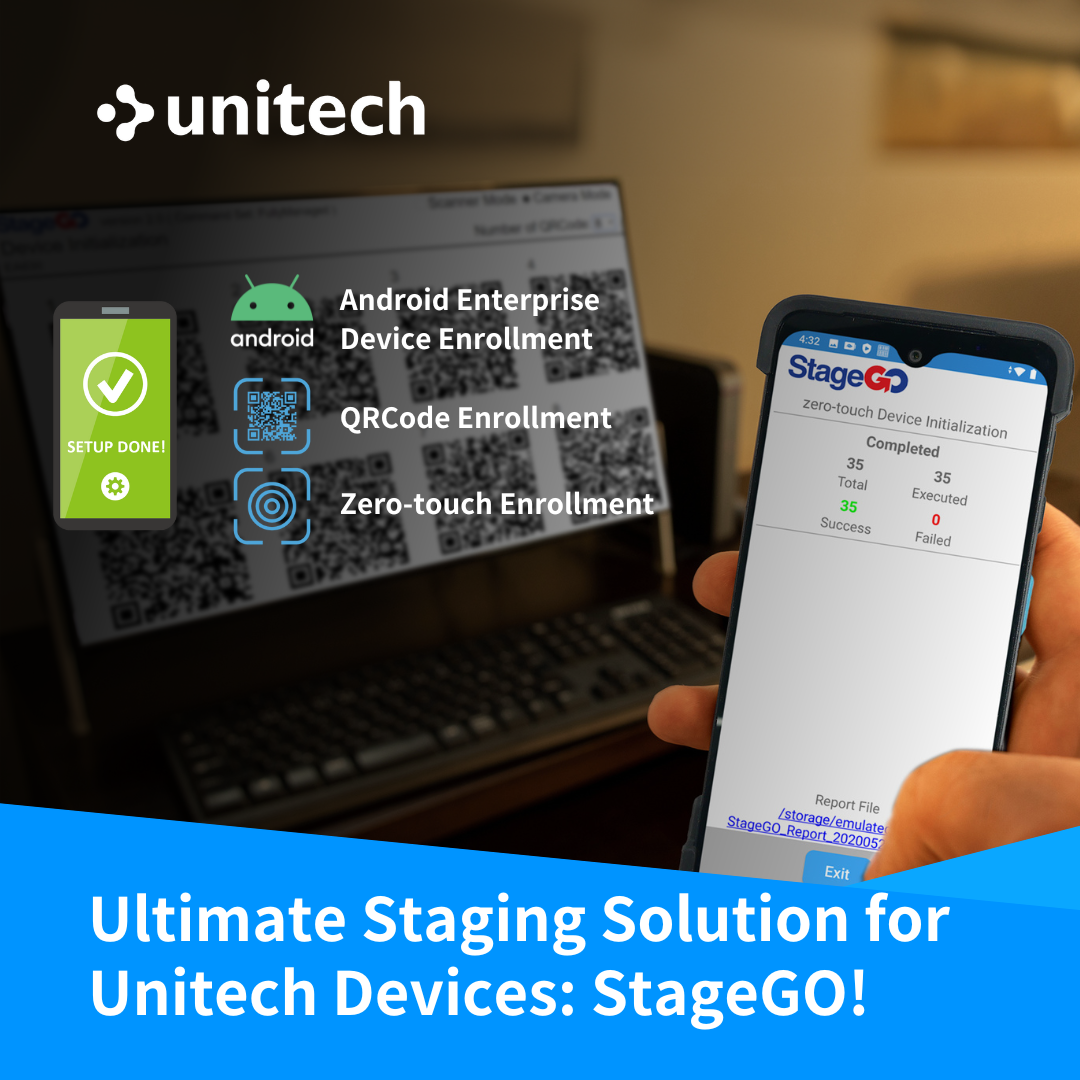 Ultimate Staging Solution for Unitech Devices: StageGO!-Newsroom | Unitech Global | Your ...
